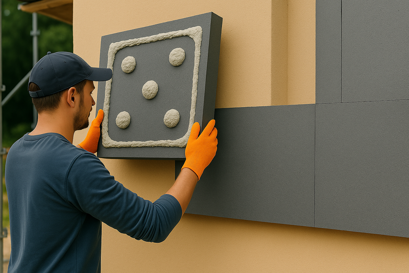 Comment isoler un mur extérieur efficacement (ITE) – Mon Panneau Mural